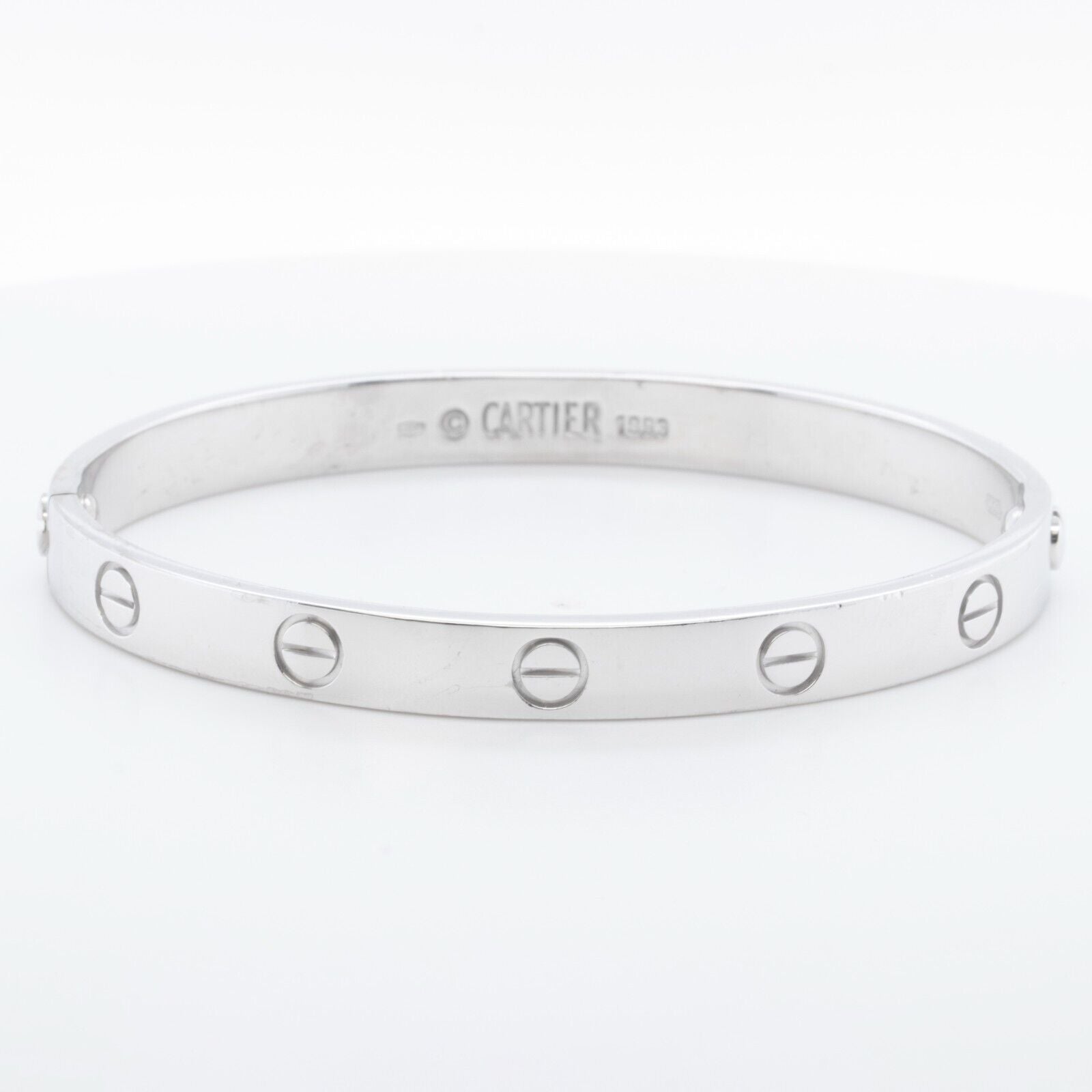 Cartier 750 bracelet store